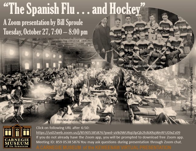 Live streaming event examines the 1918 flu pandemic, its impact on ...